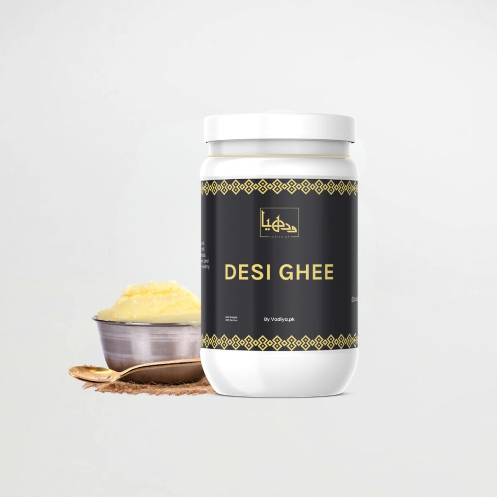 100% Pure and Organic Desi Ghee at Best Price in Pakistan – Vadiya.pk